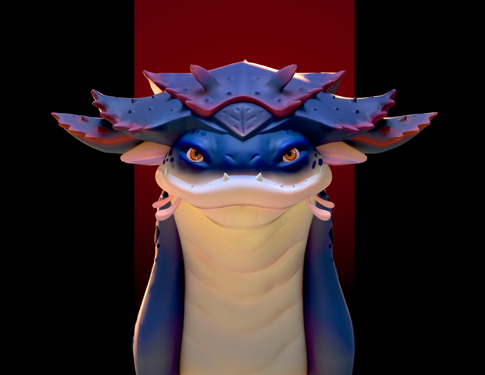 ArtStation - Crab Dragon