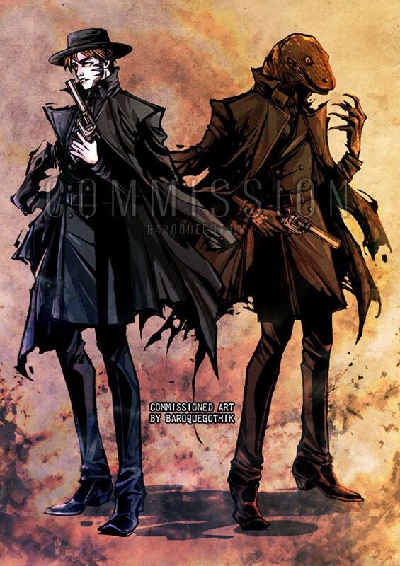 ArtStation - Commission 210422