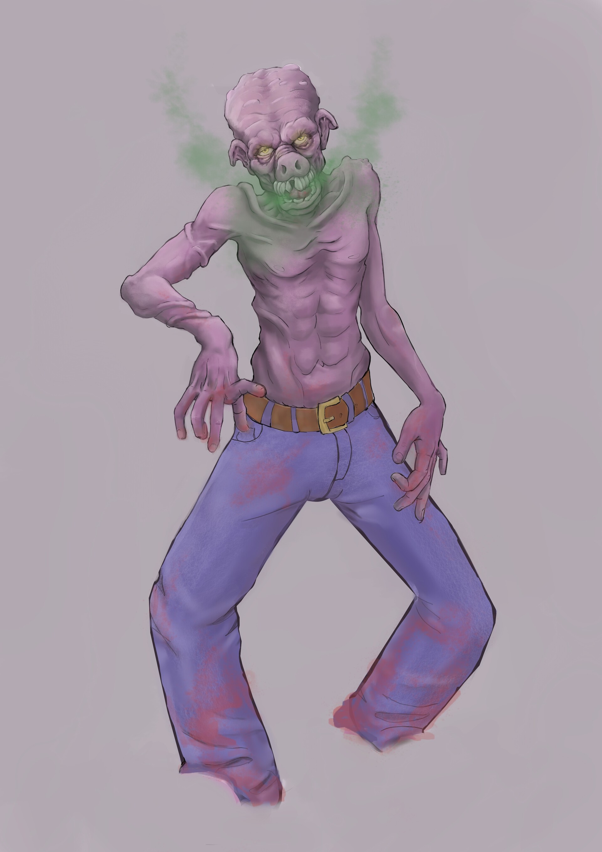 ArtStation - more swine