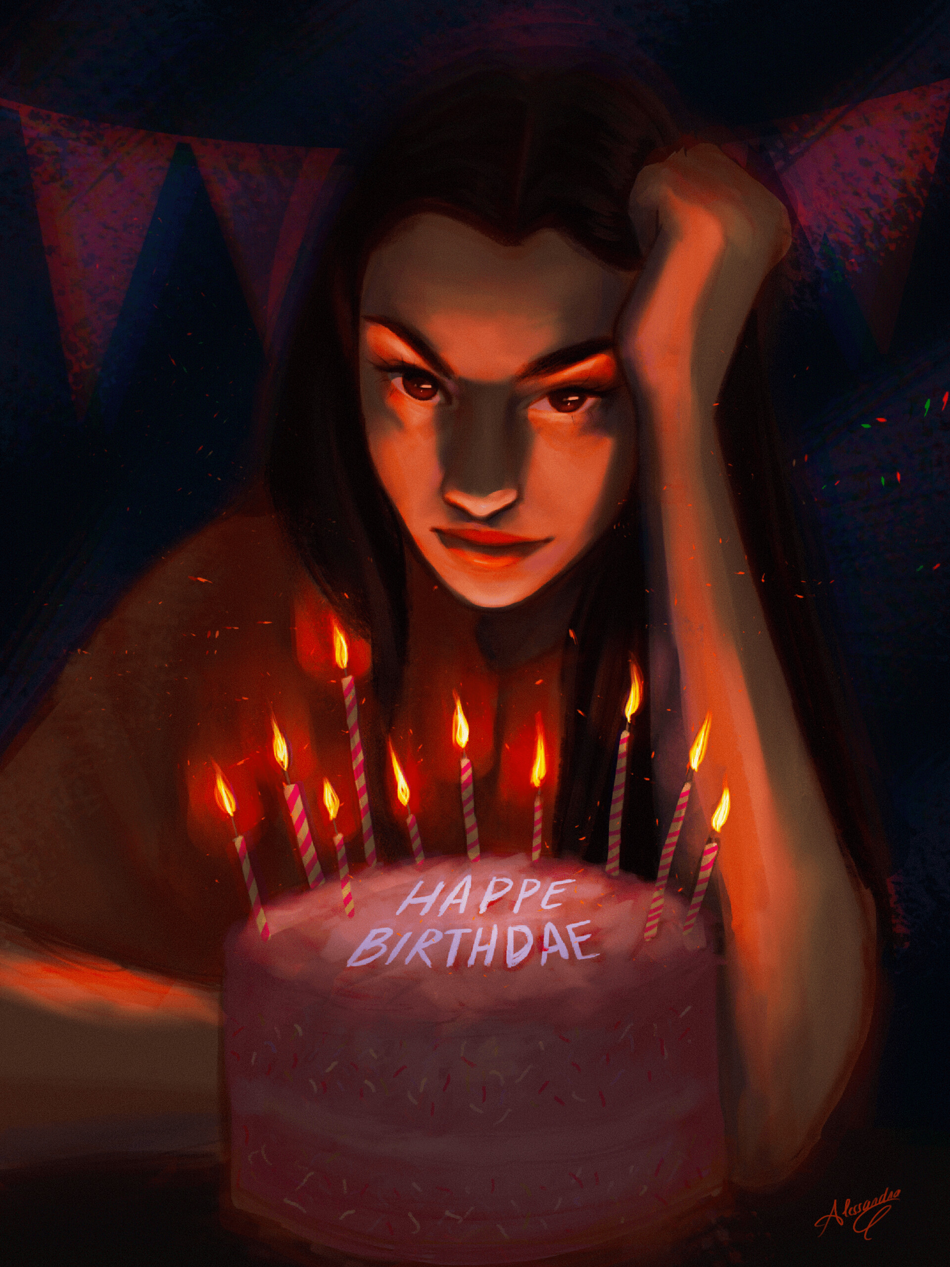 ArtStation - Happe Birthdae