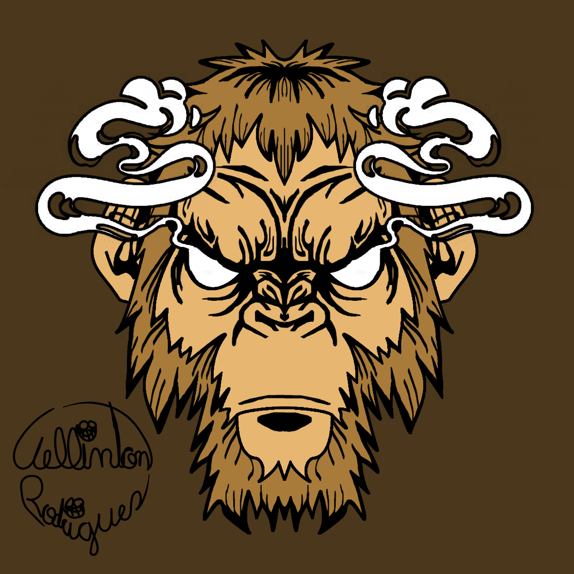 ArtStation - Angry Monkey