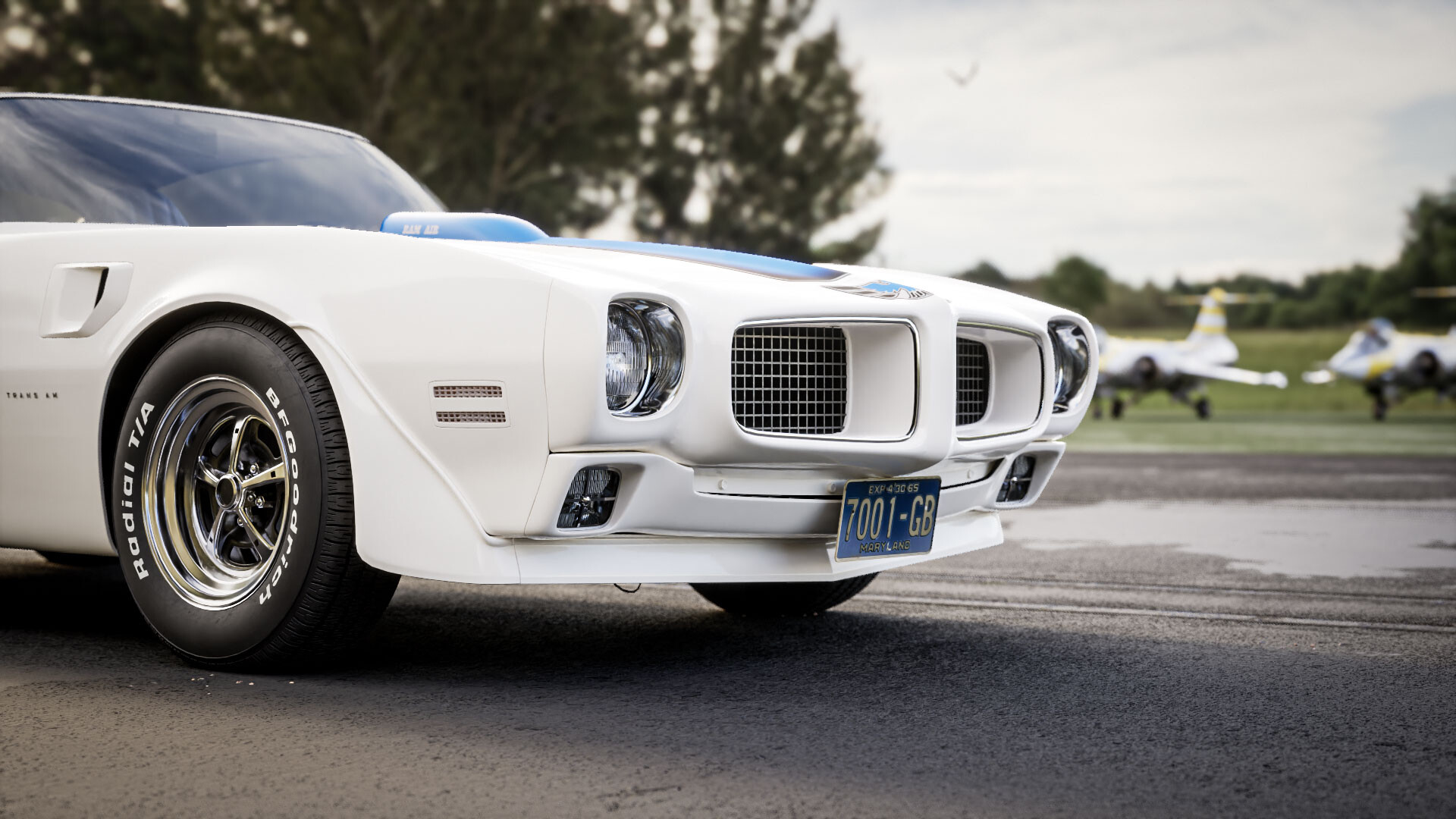 James - "Back to Base". Classic 71 Trans Am Firebird