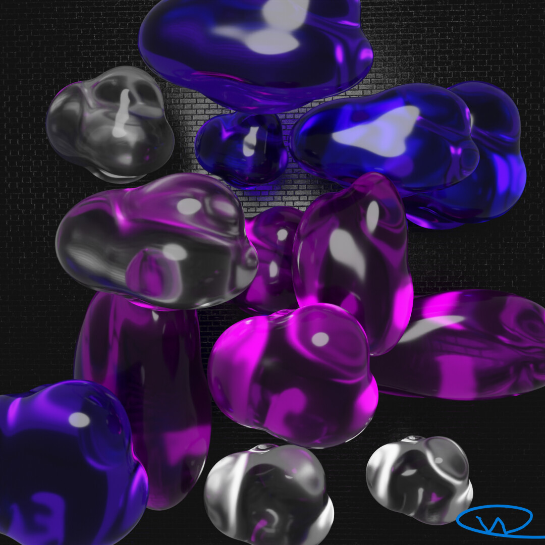 ArtStation - Bubbles