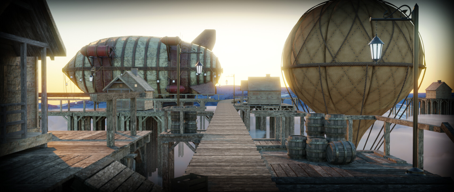 ArtStation - Environment Concept Design