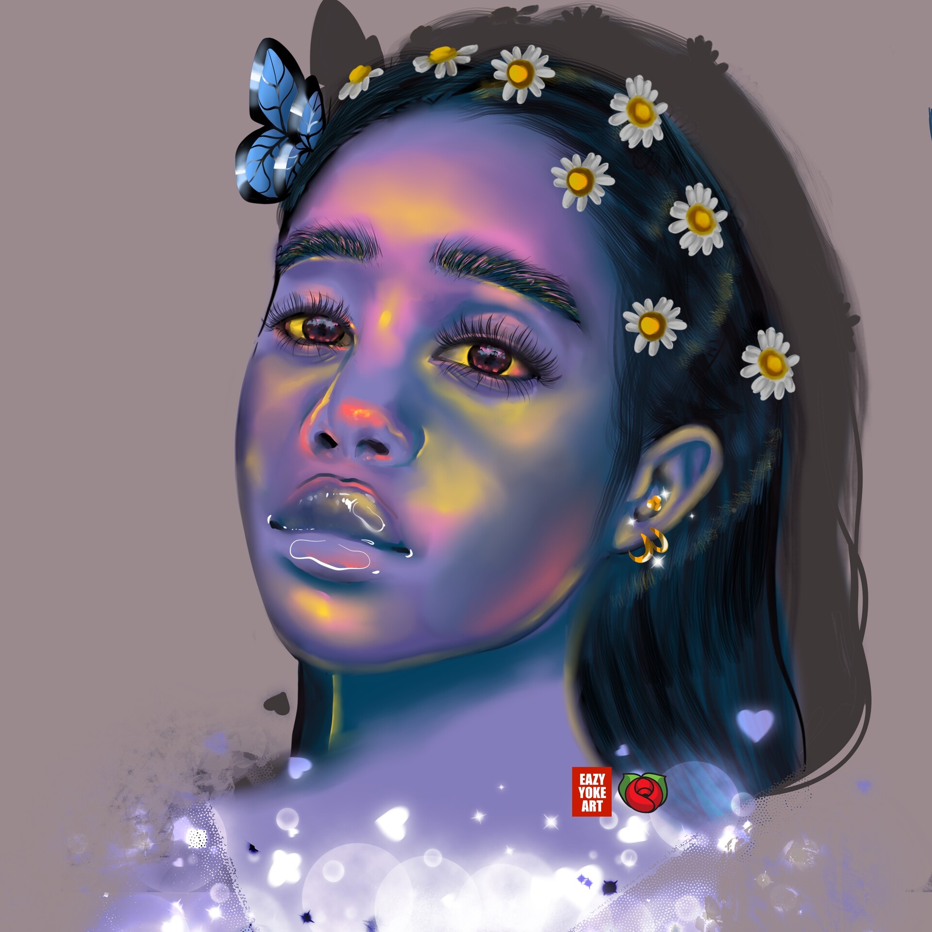 ArtStation - Love My Self