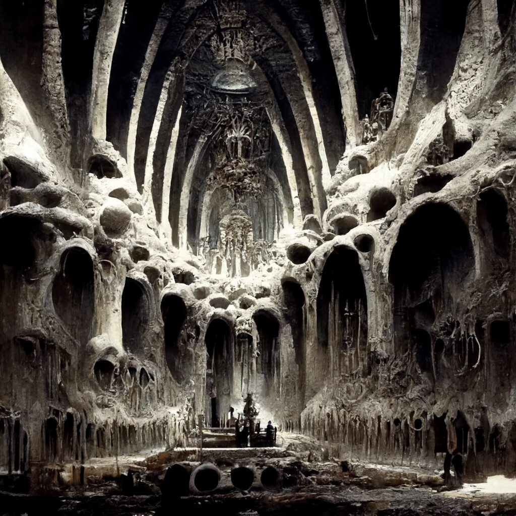 ArtStation - temple of doom