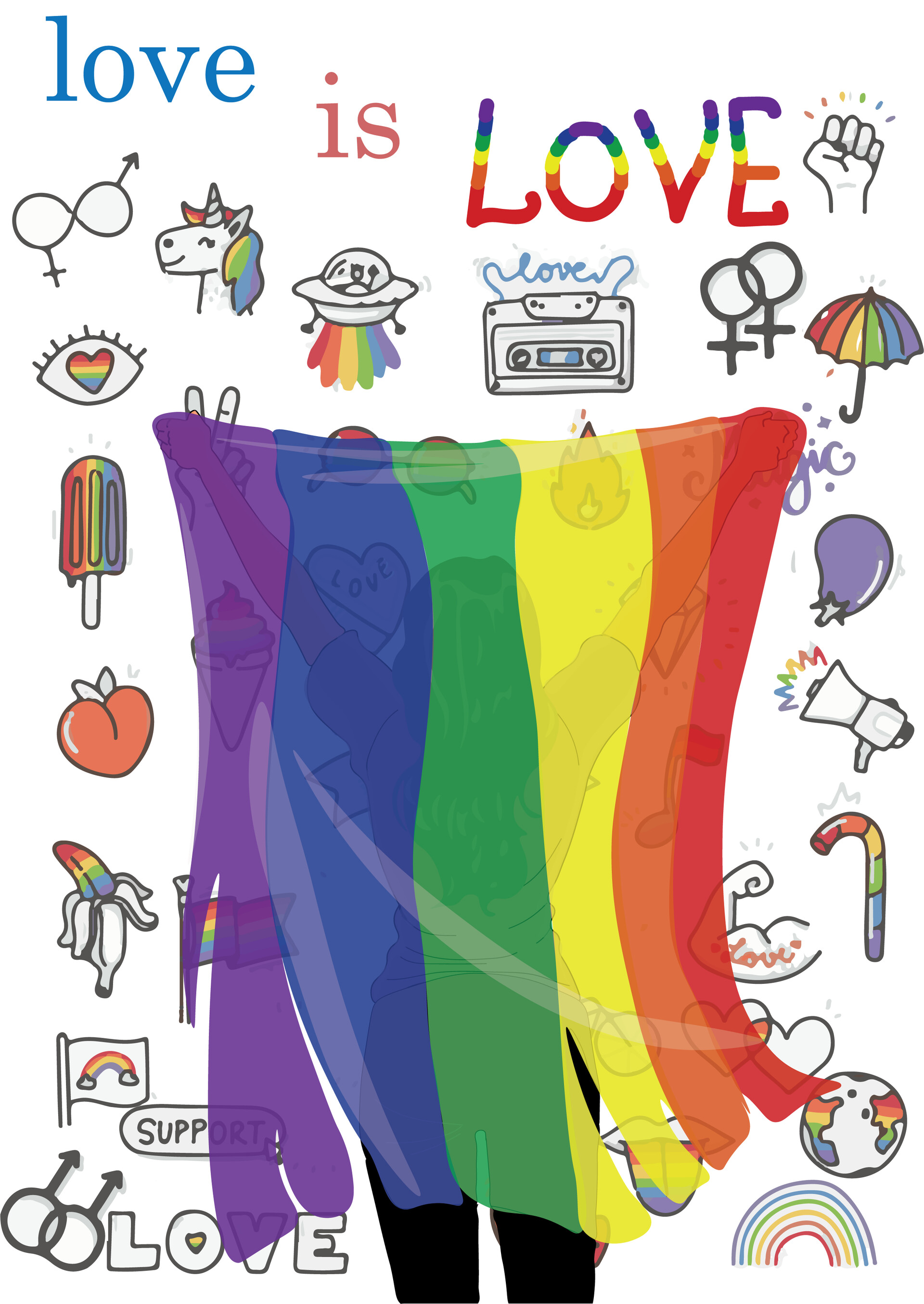 ArtStation - Pride Month