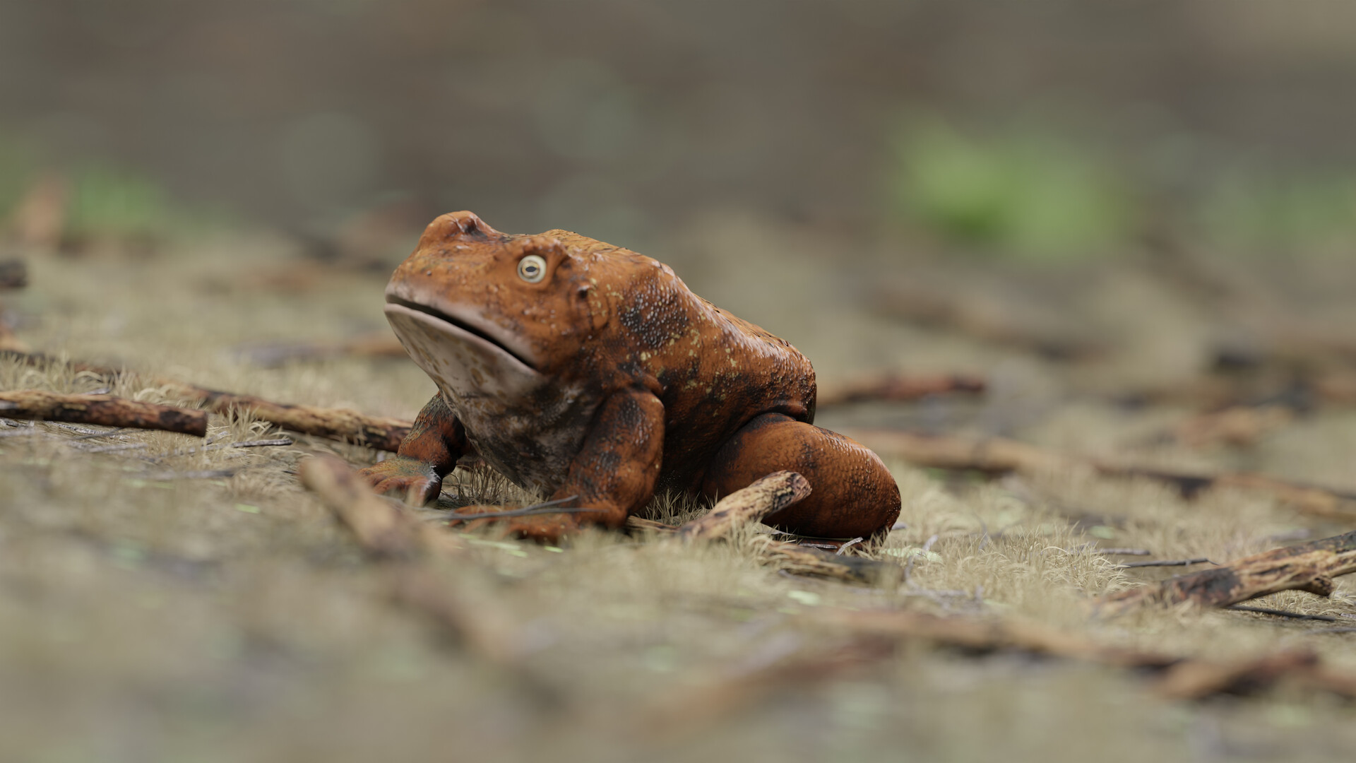 Artstation Toad