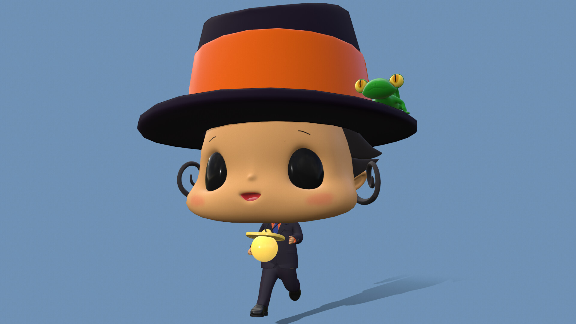 ArtStation - Reborn! Game Ready 3D model