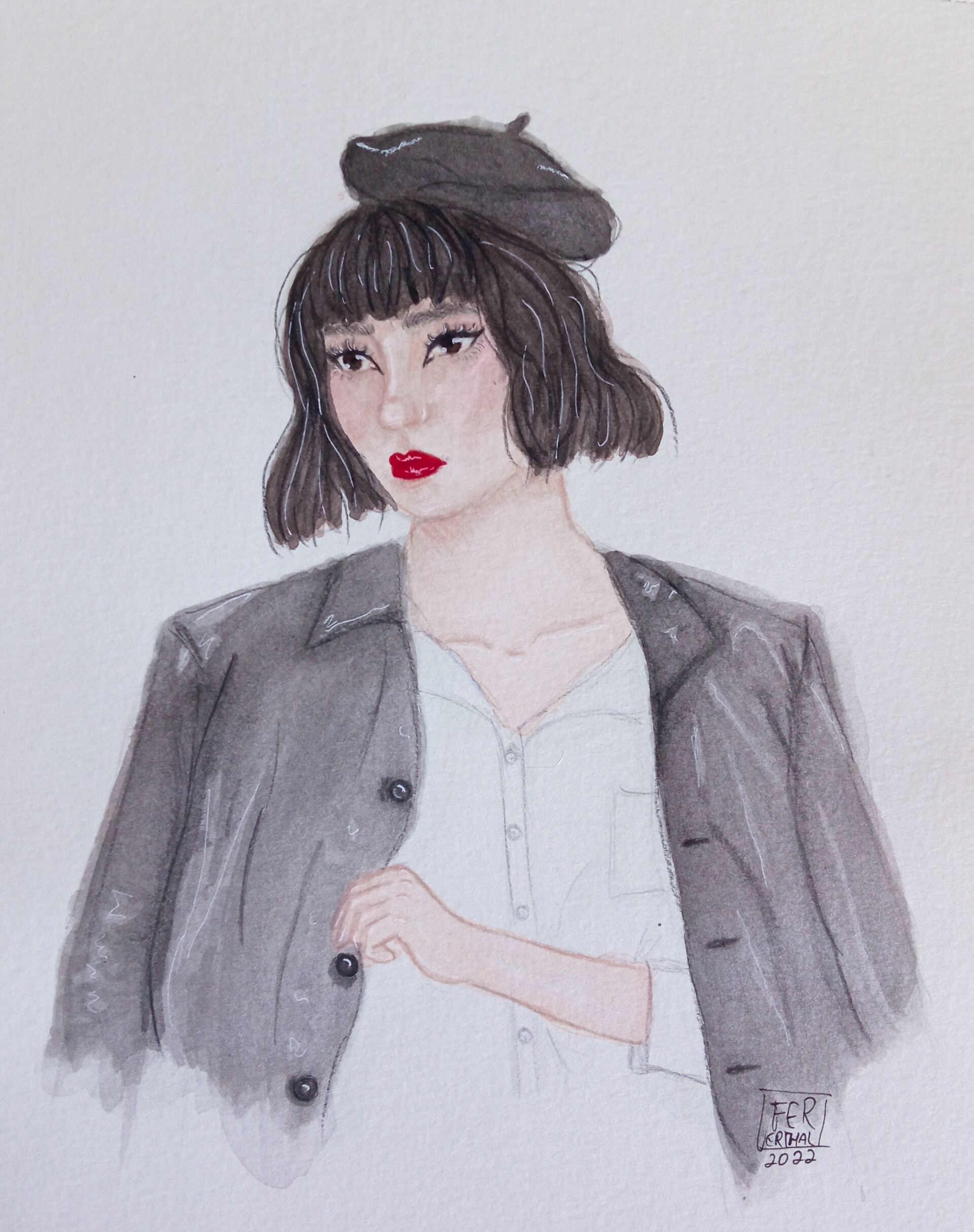 ArtStation - Self portrait