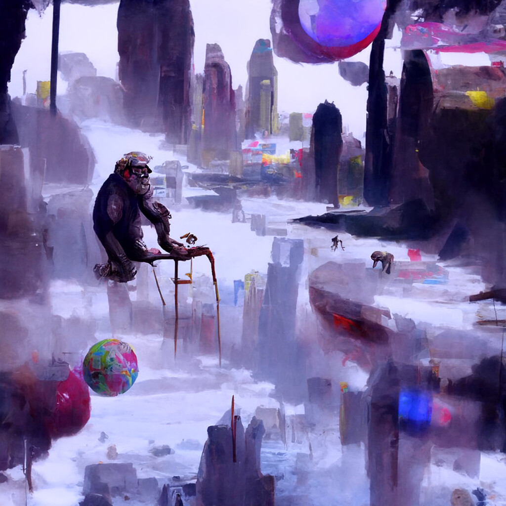 thePicasso DAO - Bored Ape on Earth