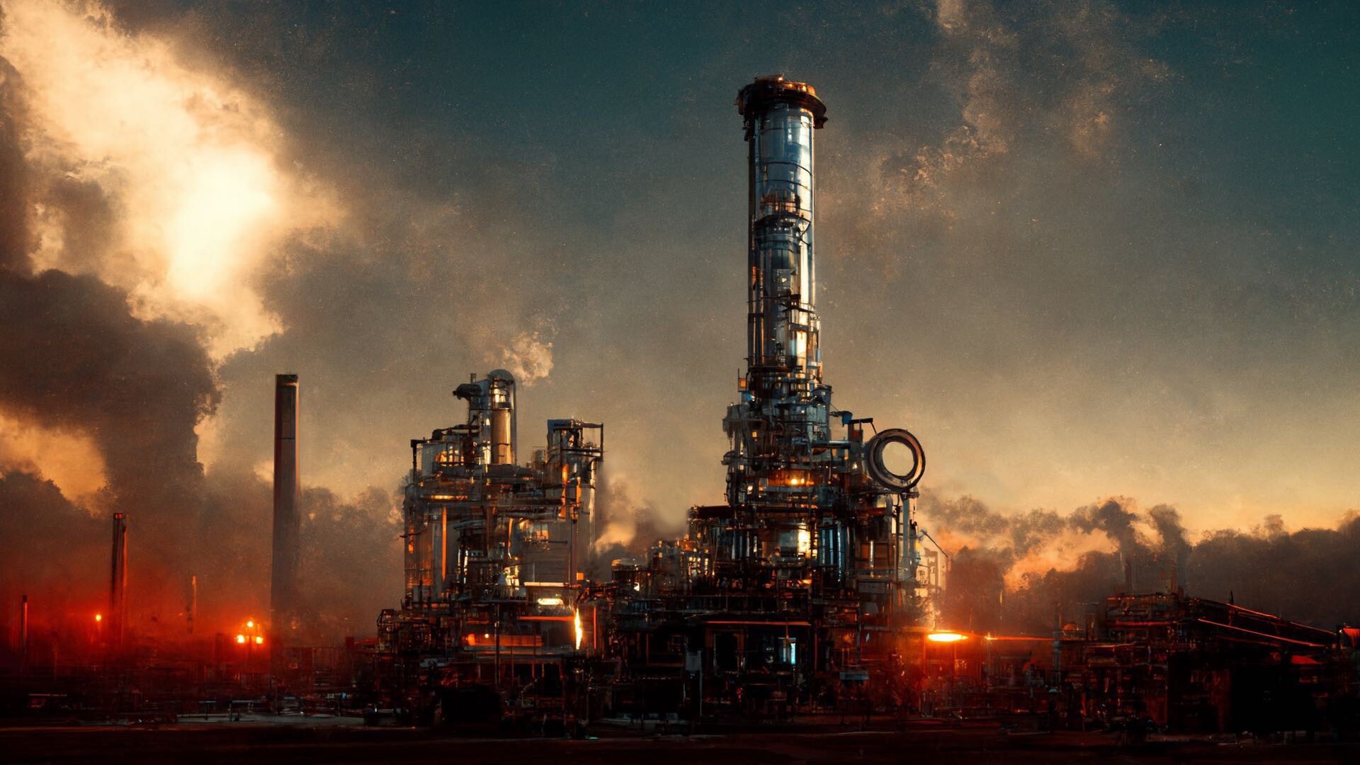 ArtStation - factory