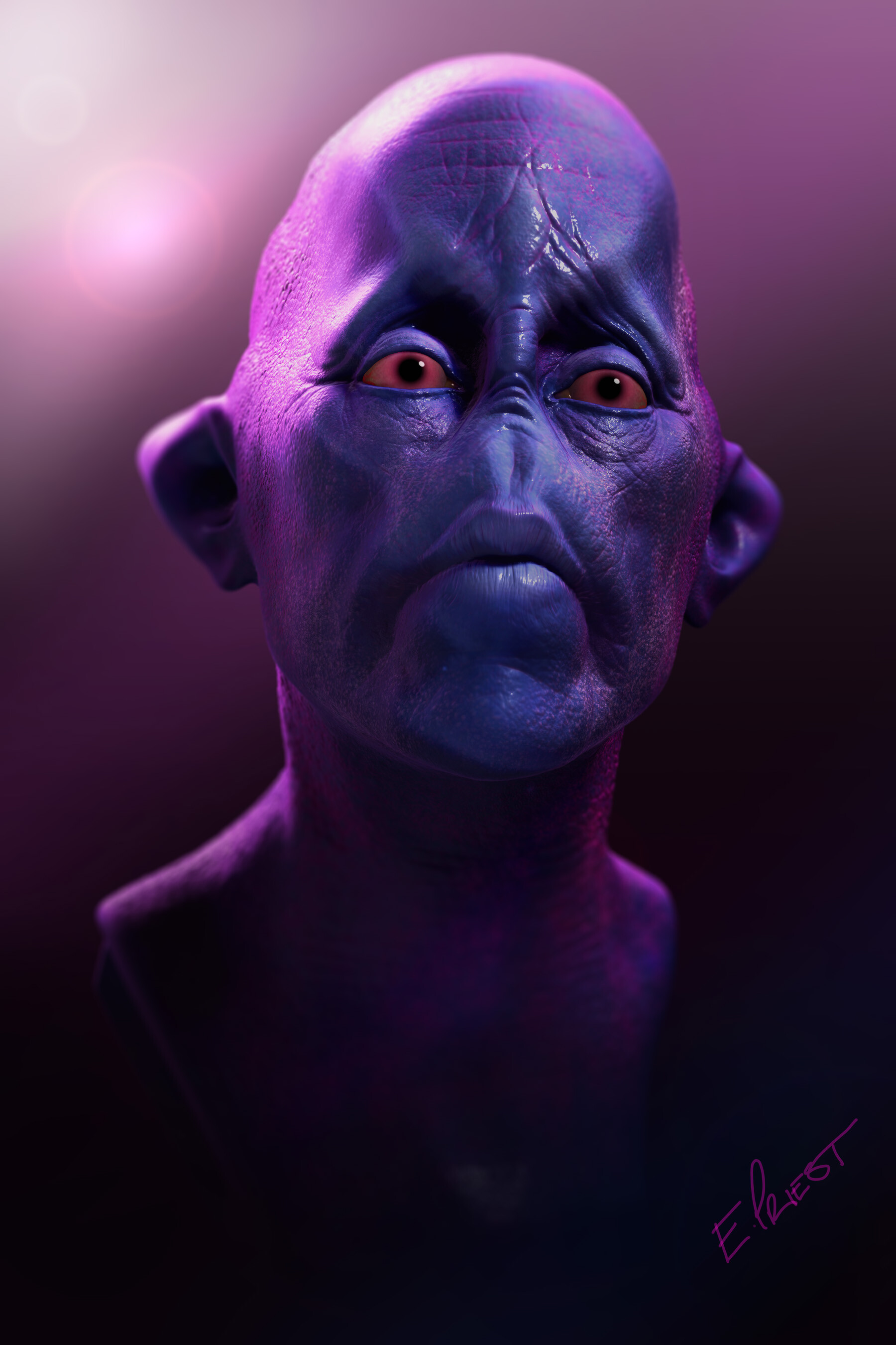 ArtStation - Mud Monster