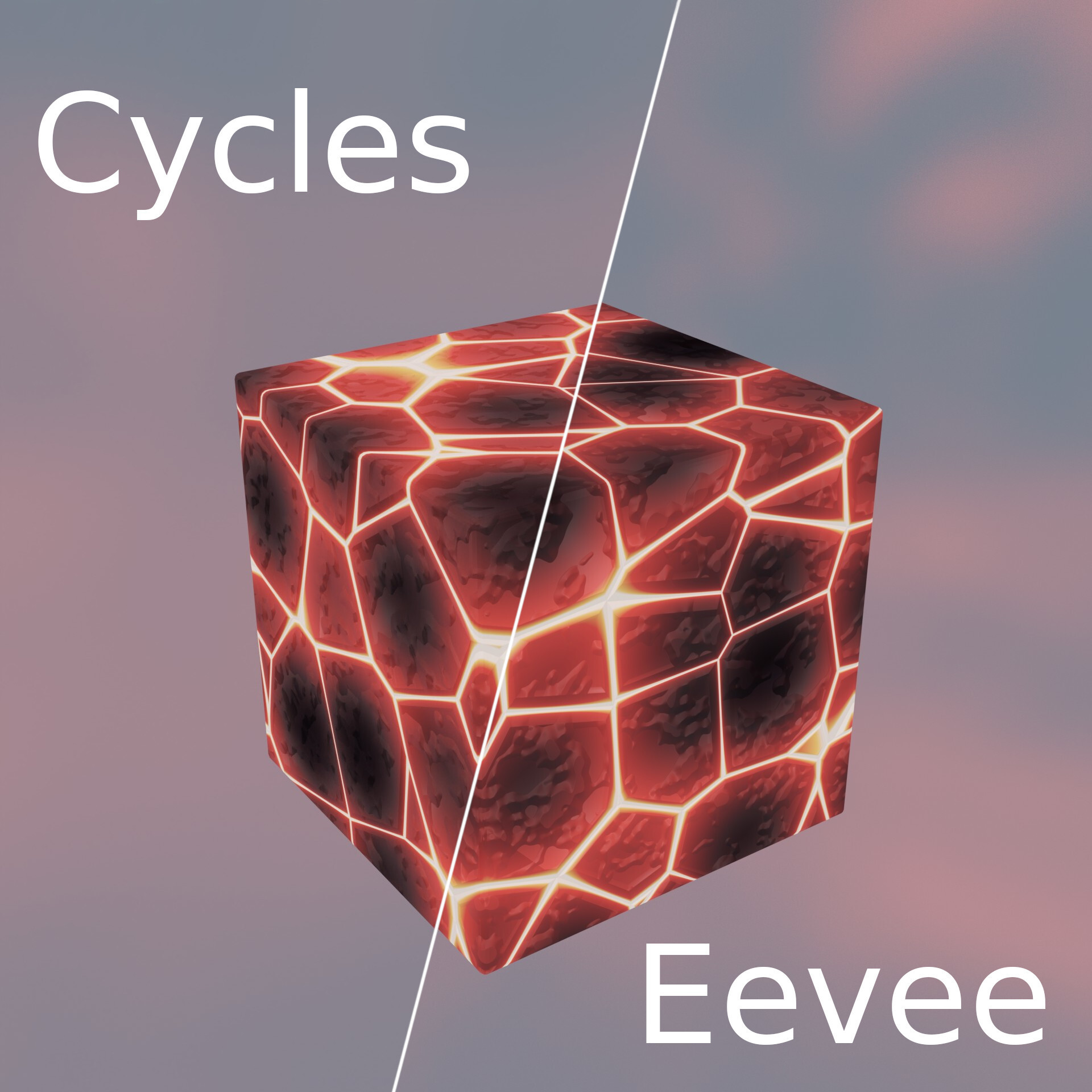 ArtStation - Lava procedural shader