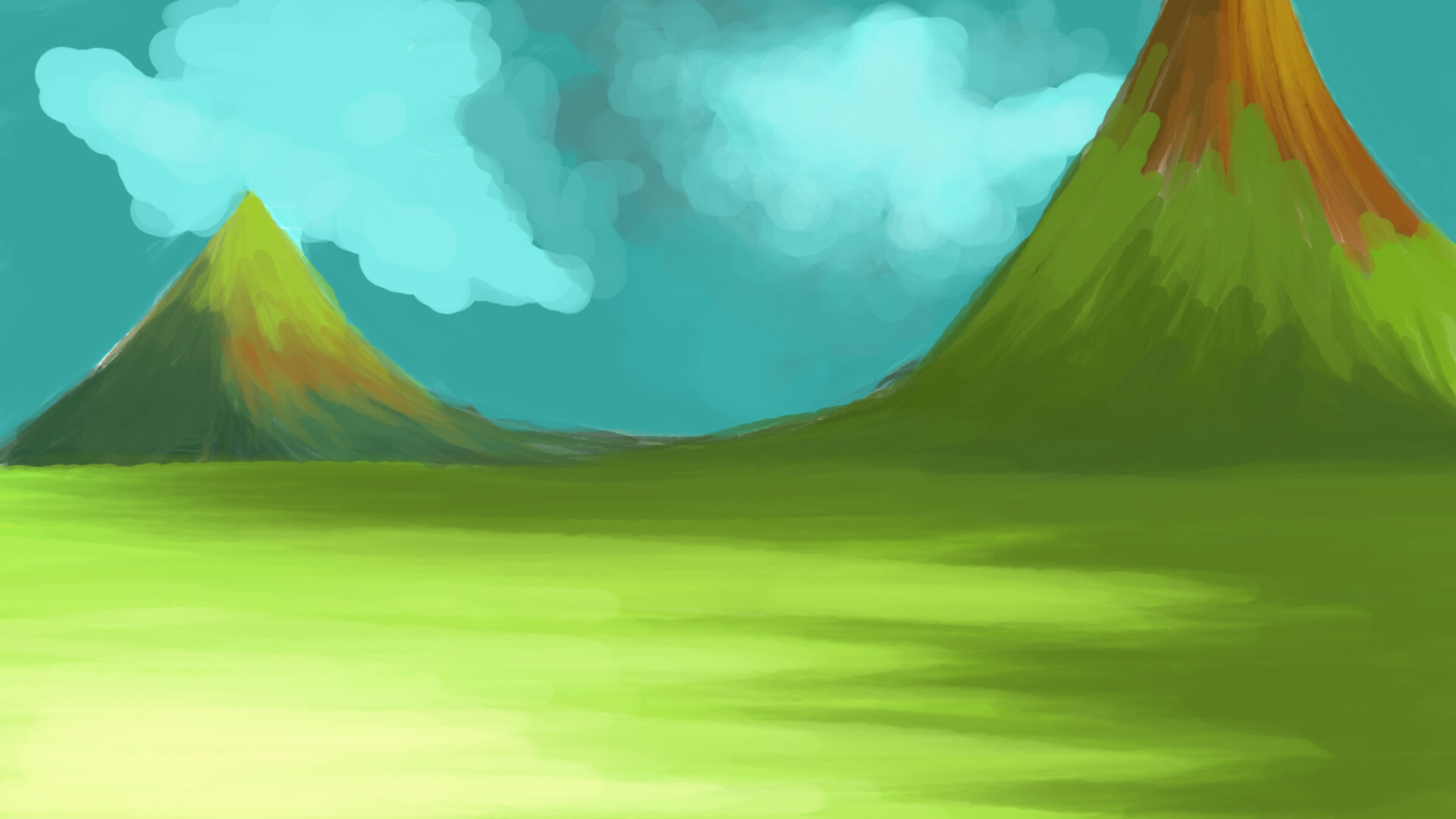 ArtStation - Valleys