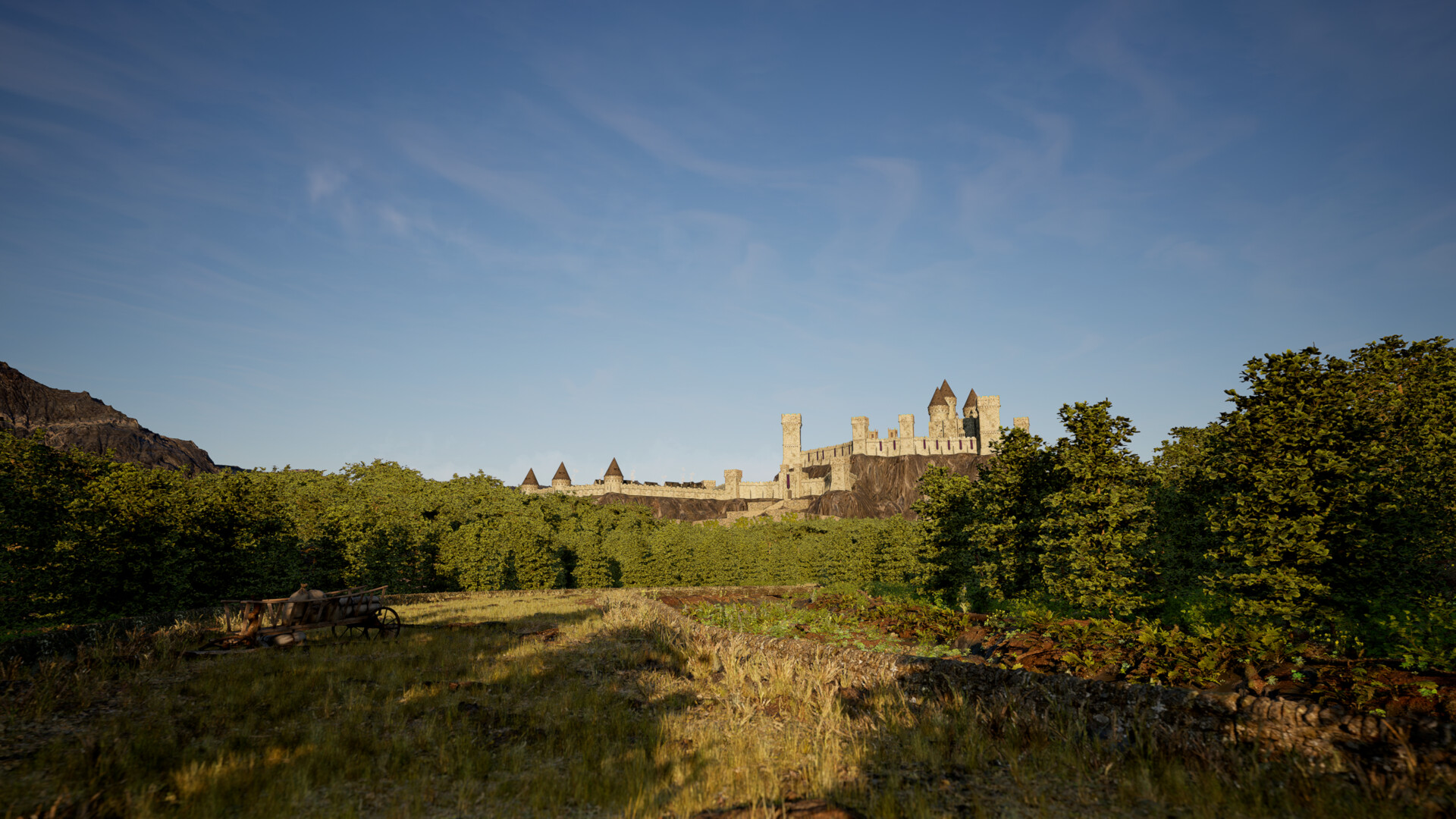 ArtStation - Forgotten Castle