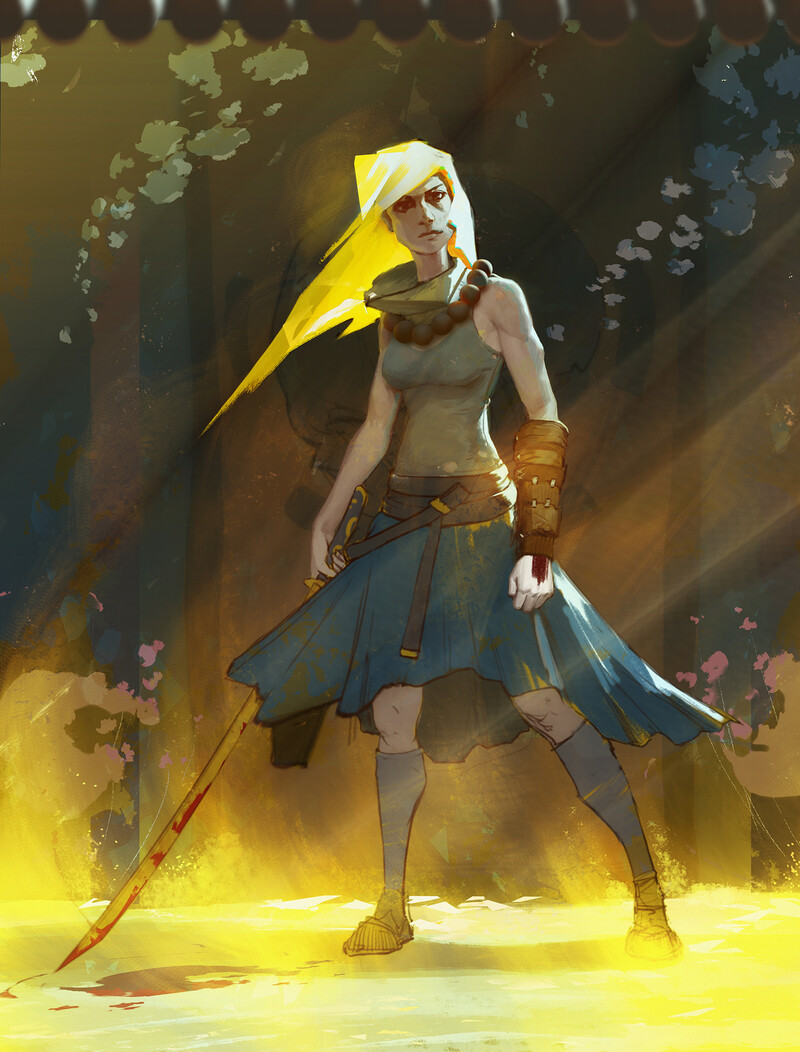 ArtStation - Mike Nevins