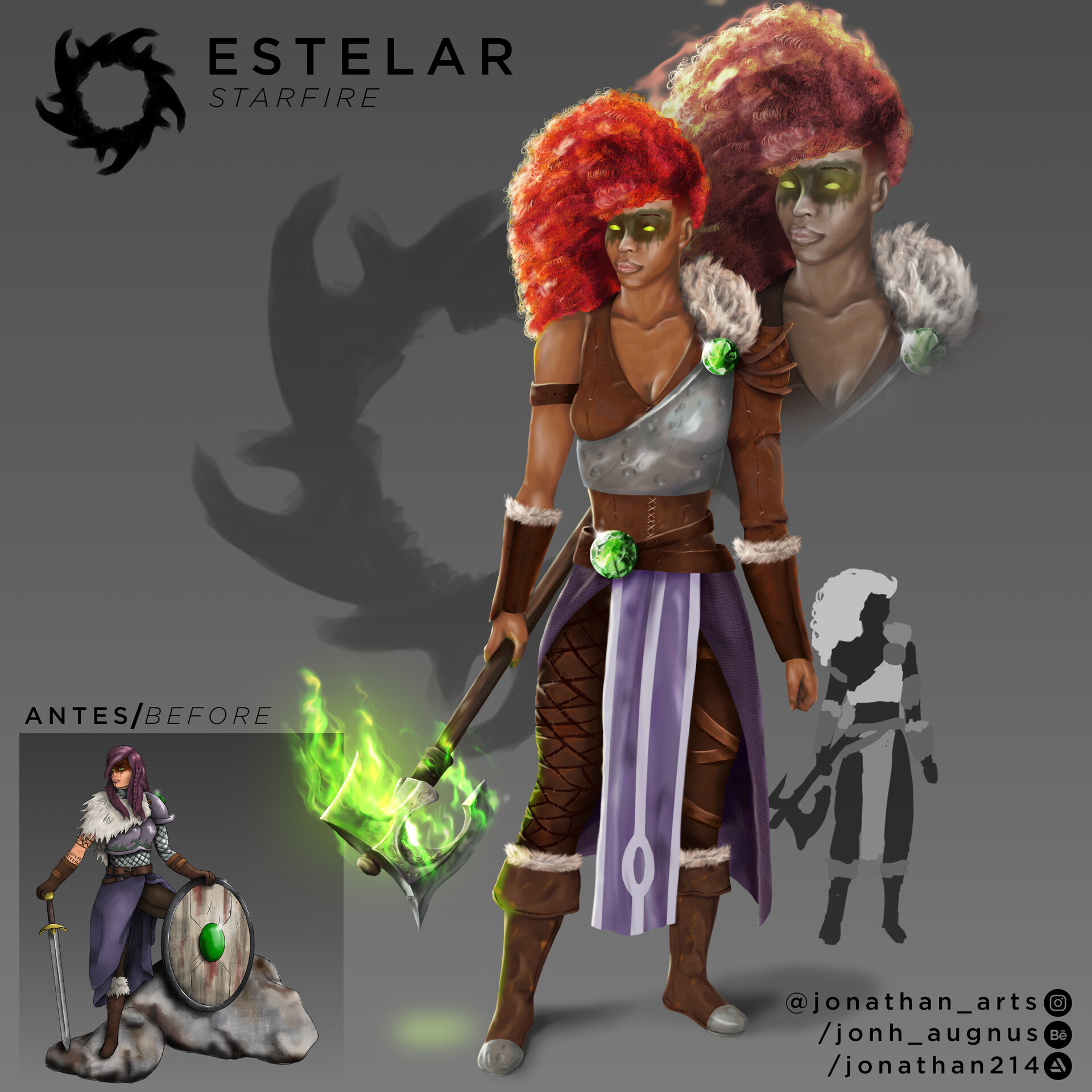 ArtStation - Starfire Medieval RPG
