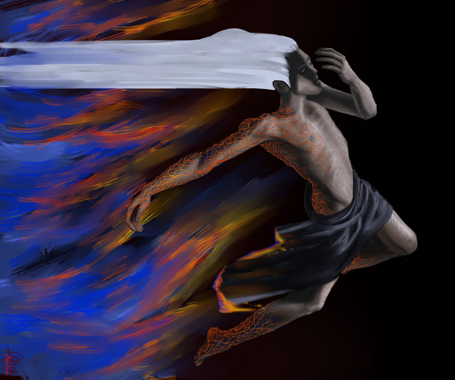 ArtStation - Hellfire doesn't kill, it changes