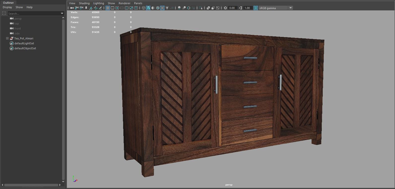 ArtStation - Cup_Table0