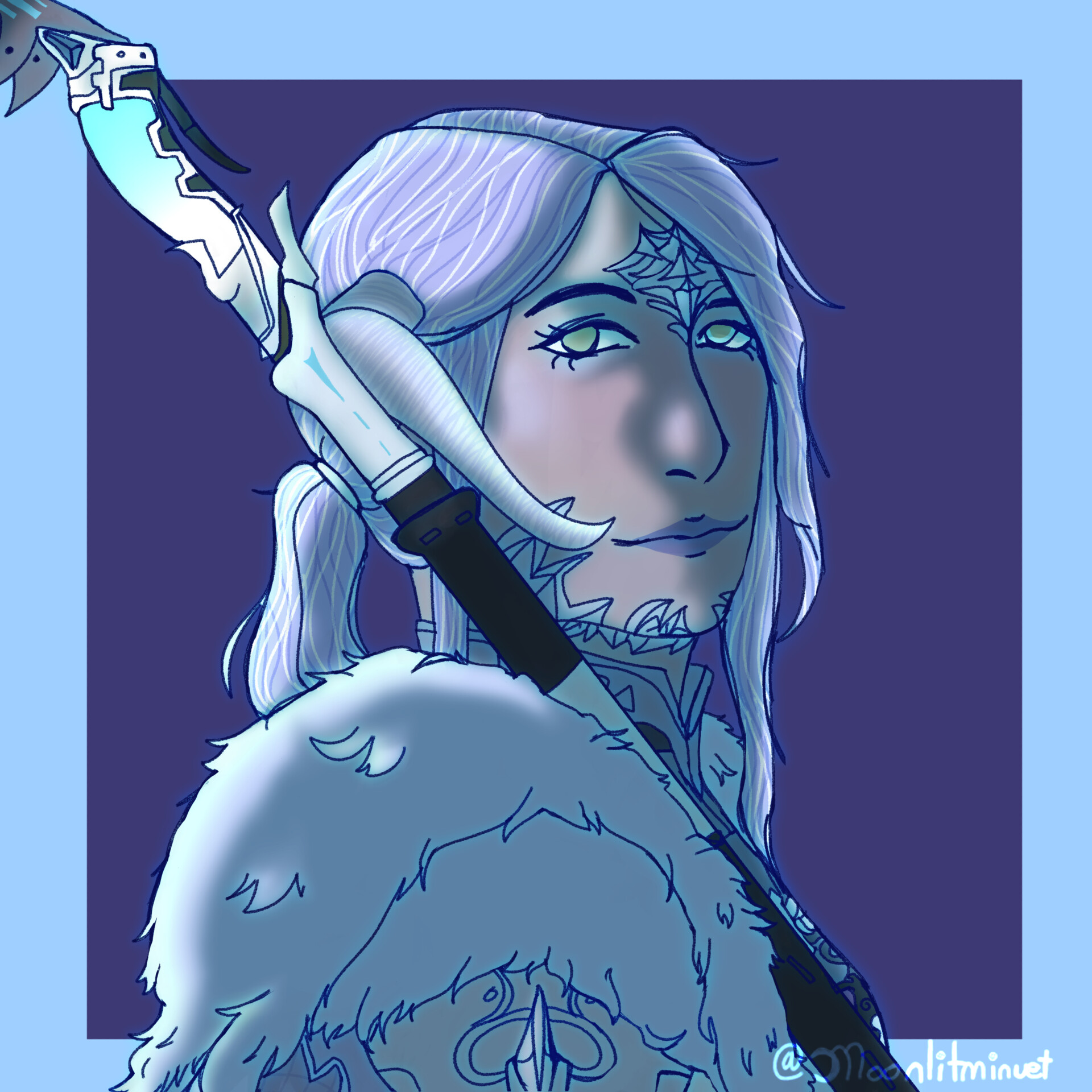 ArtStation - Eirlys Valourgard