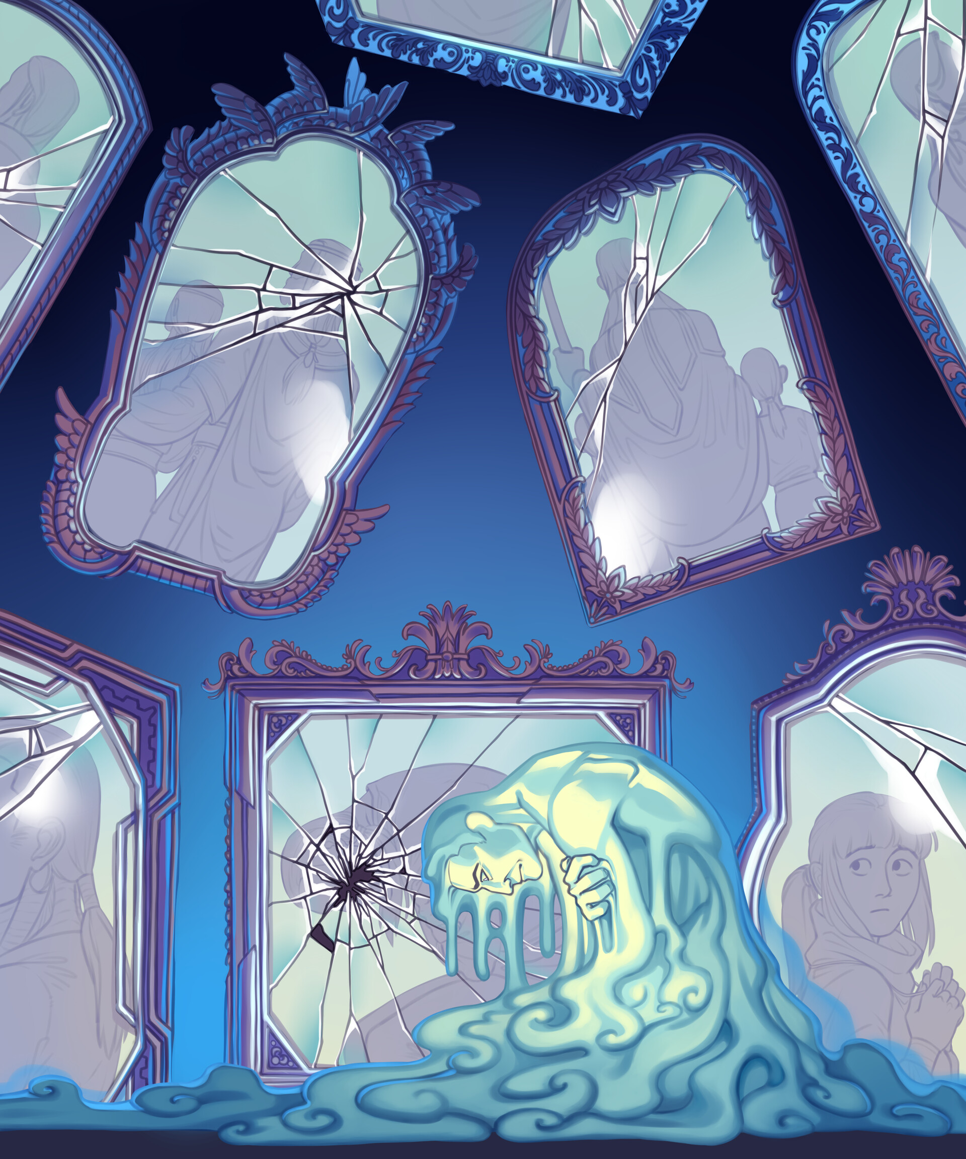 ArtStation - Fading memories