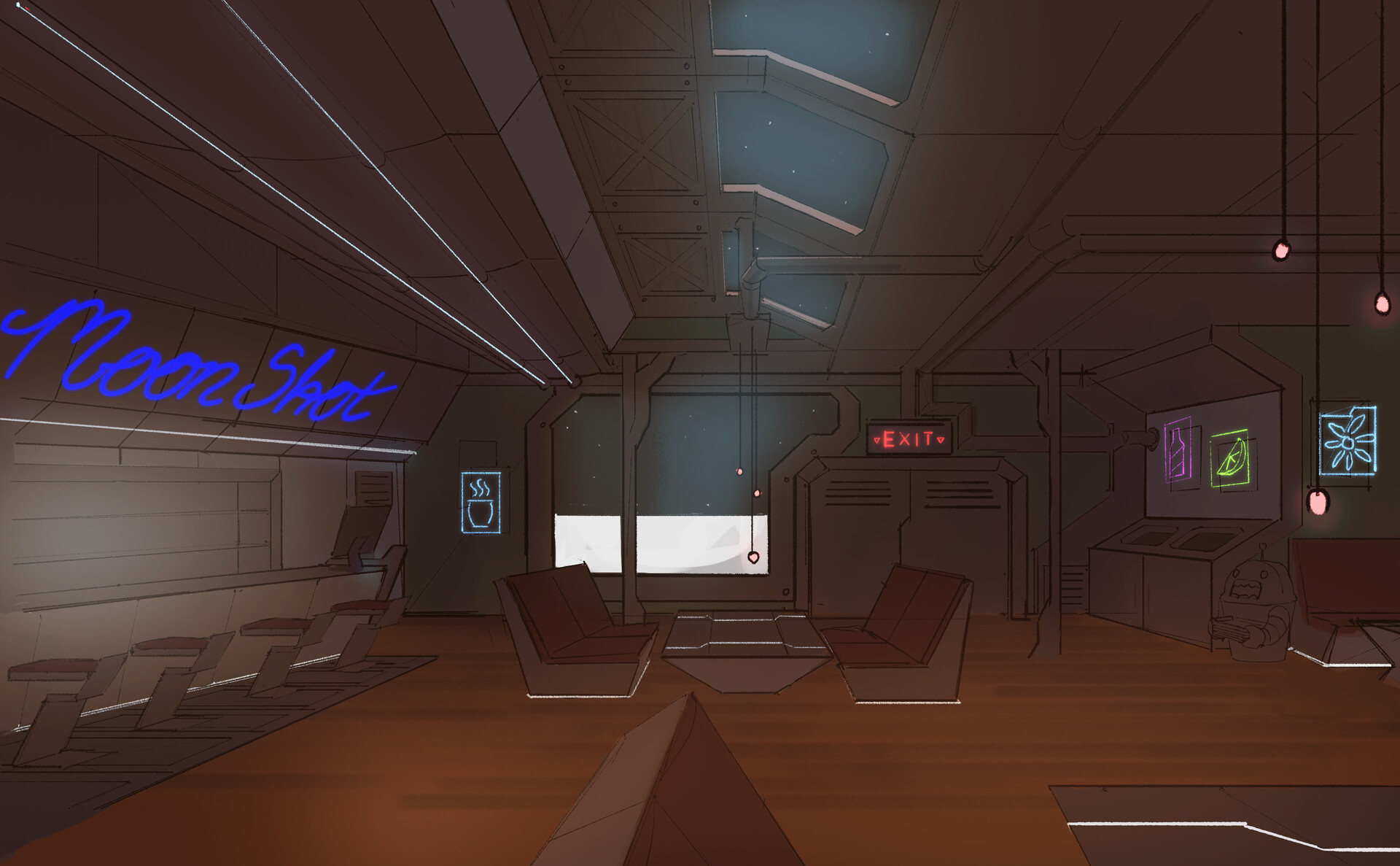 ArtStation - Moonshot Concept Art (2020)