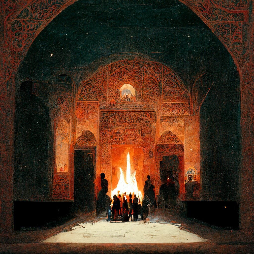ArtStation - Persian temple