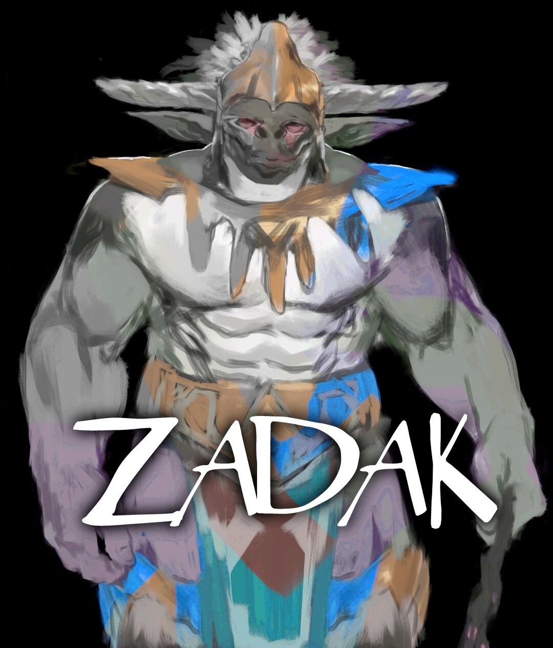 ArtStation - ZADAK
