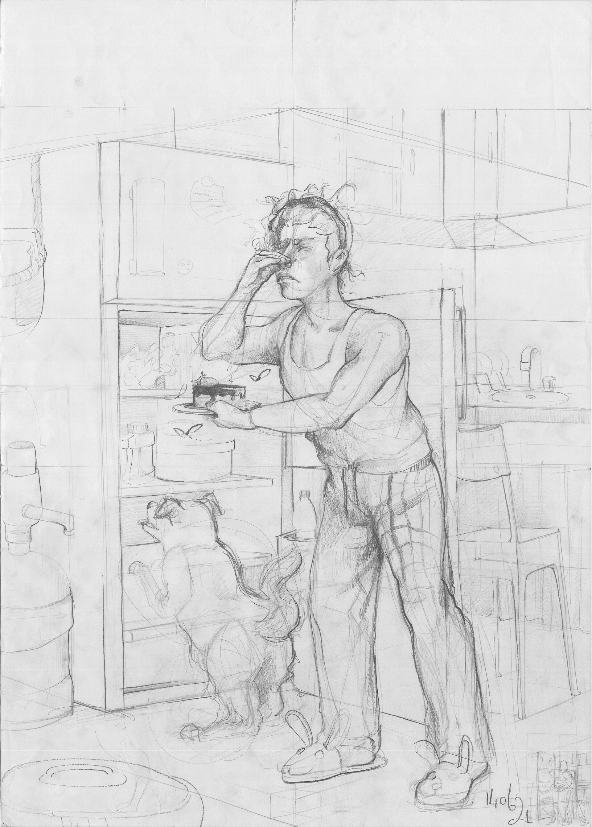 ArtStation - disappointment at home