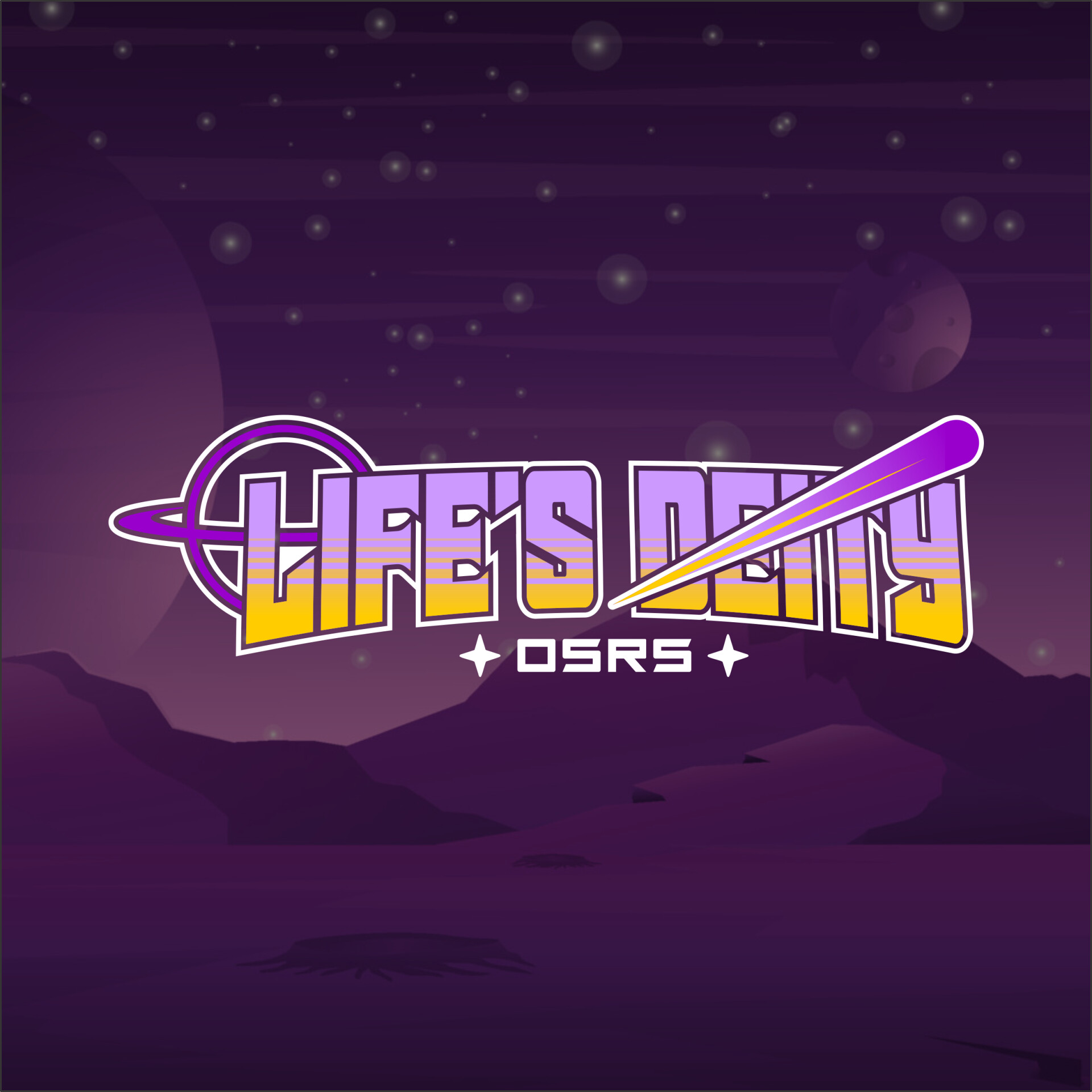 ArtStation - Life's Deity Clan Logo - OSRS