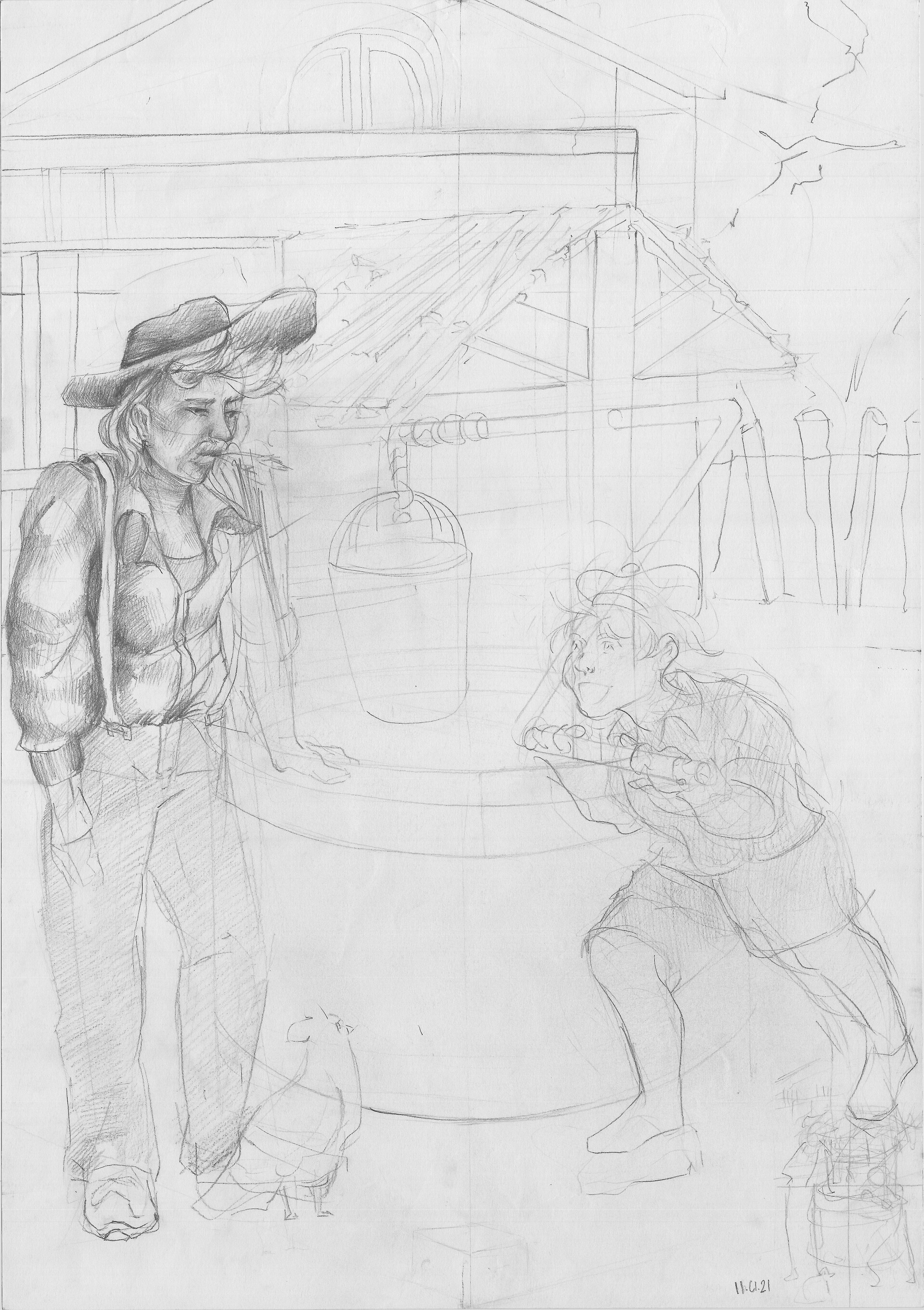 ArtStation - farm boy