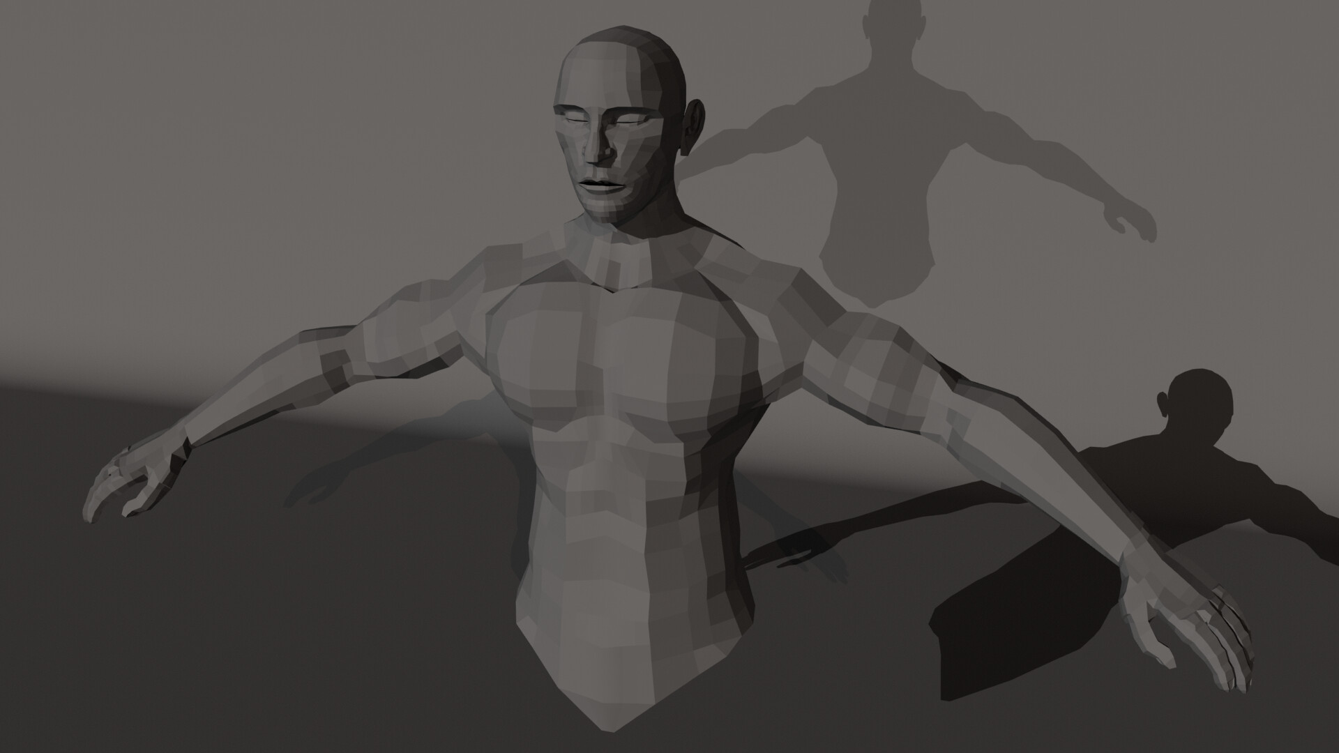 Cody Sharp - Figure Modeling - Independent Study