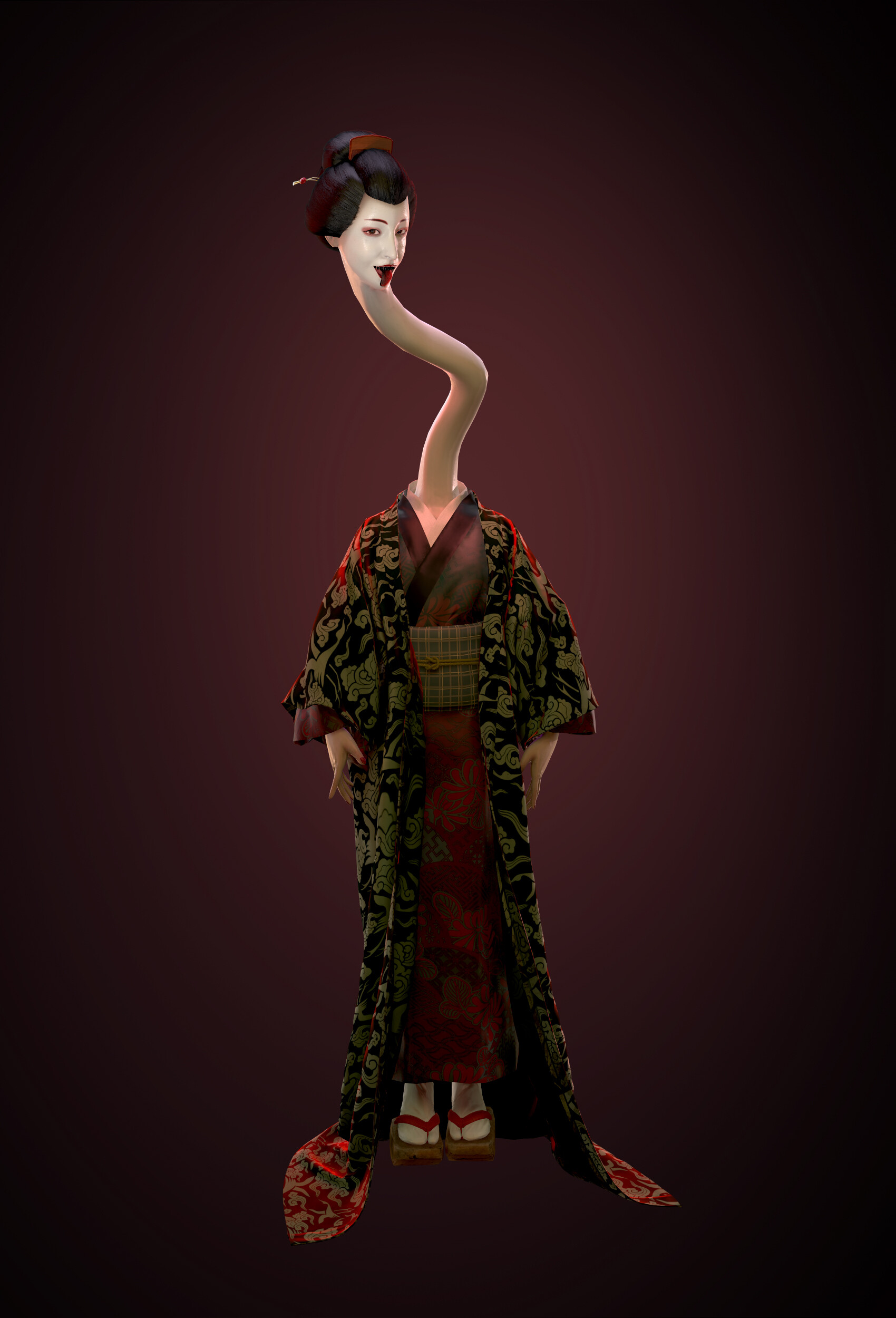 ArtStation - Rokurokubi