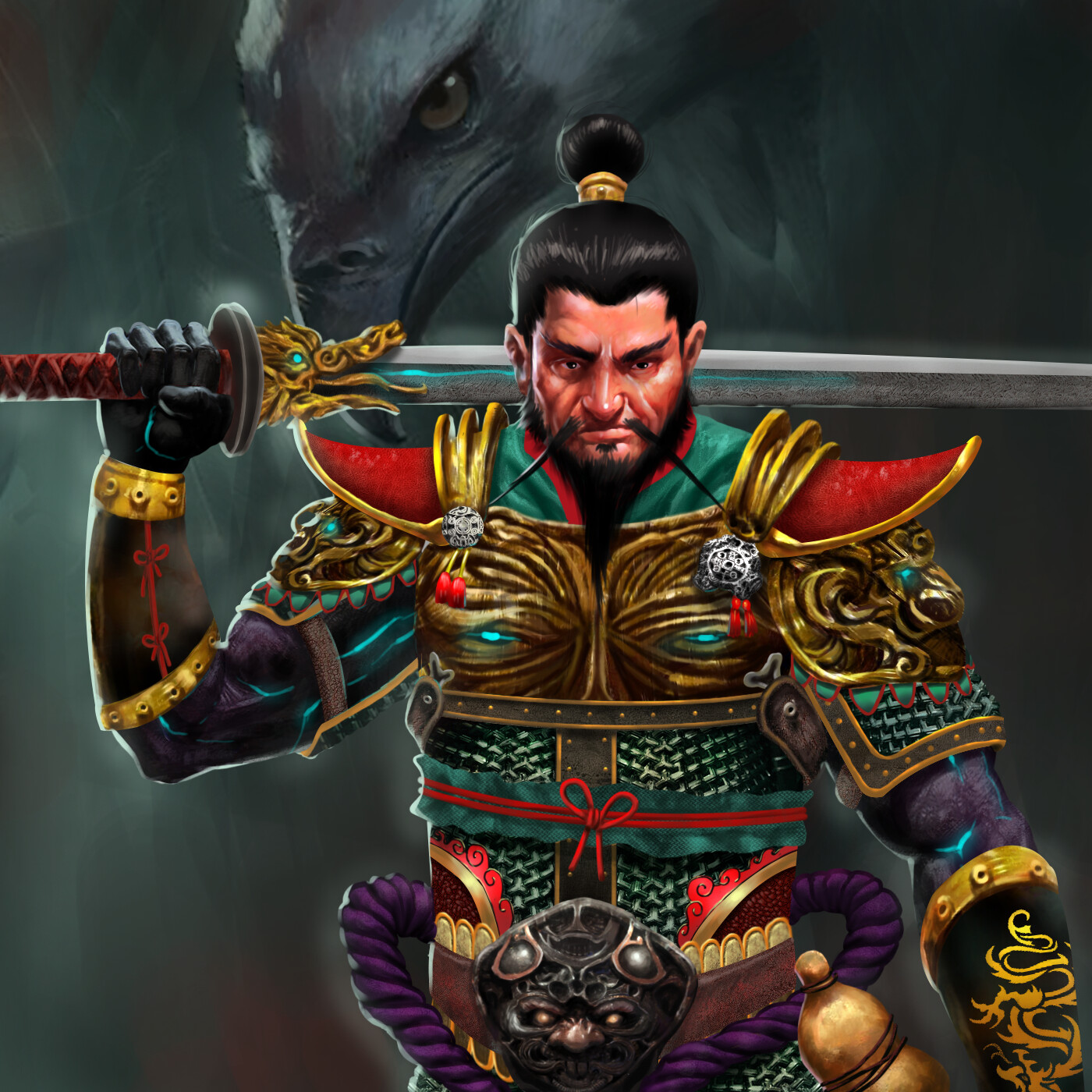 ArtStation - Chinese general