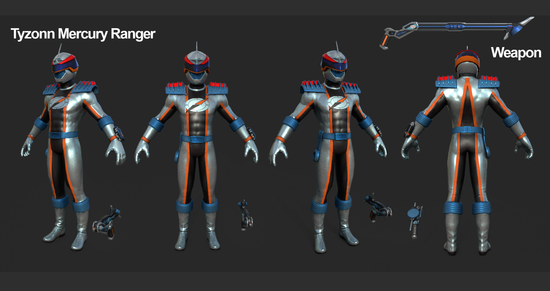 ArtStation - Tyzonn Mercury PR