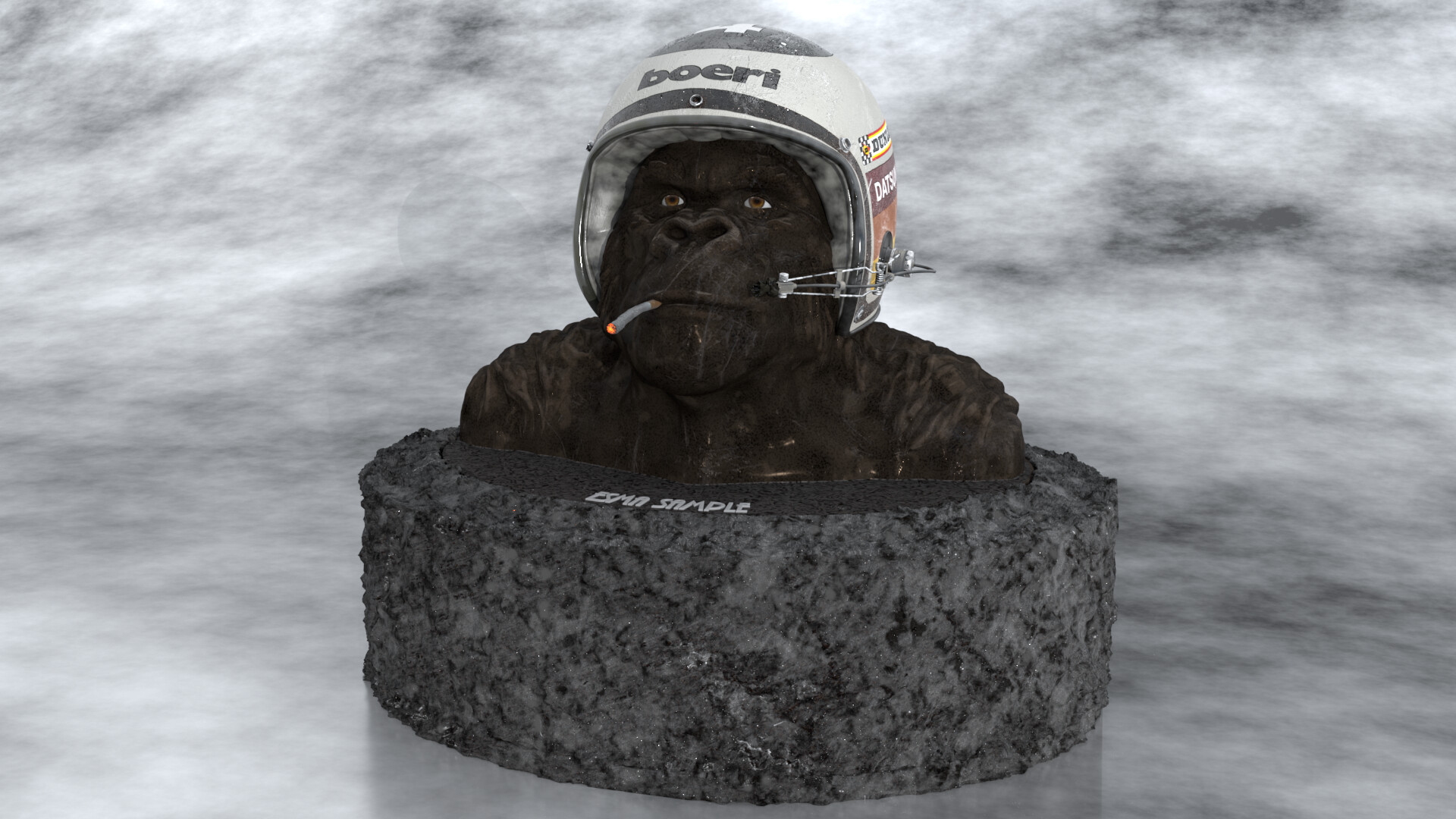 ArtStation - Procedural Figurine Texture