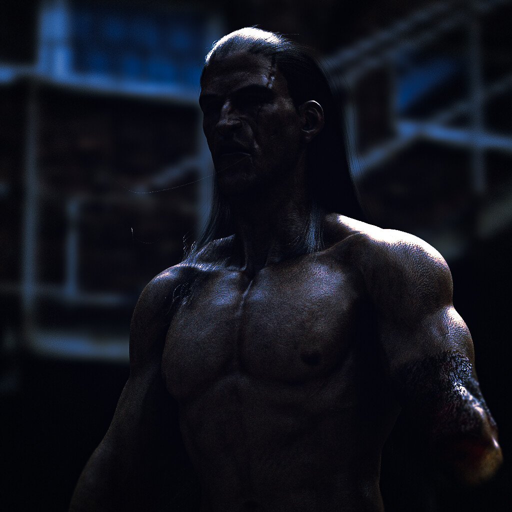 ArtStation - Character Texturing / Look Dev