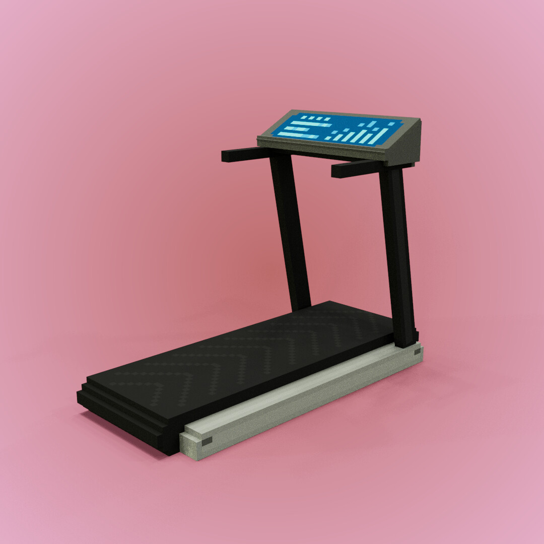 ArtStation - Treadmill