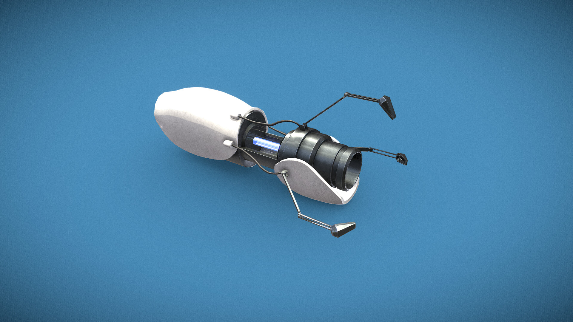 Portal Gun 3d Portal Gun Portal V1.3 Etsy