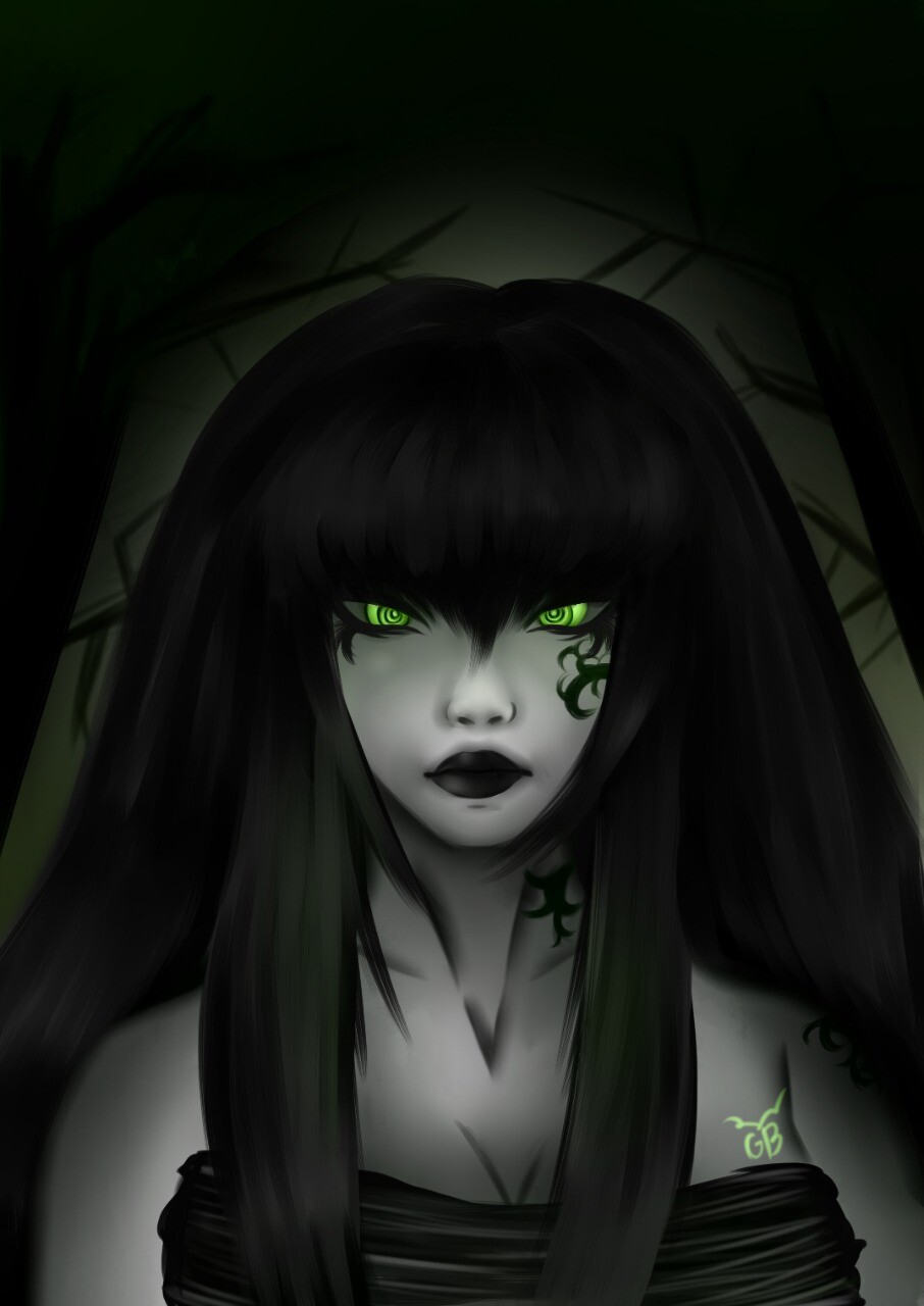 ArtStation - Dark Queen