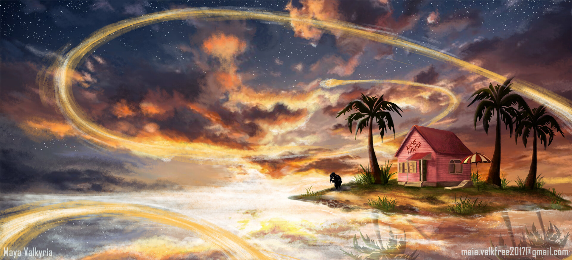 ArtStation - Kame House