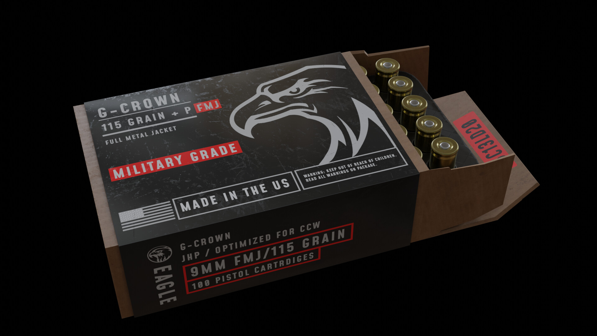 ArtStation - 9MM Ammo box v2