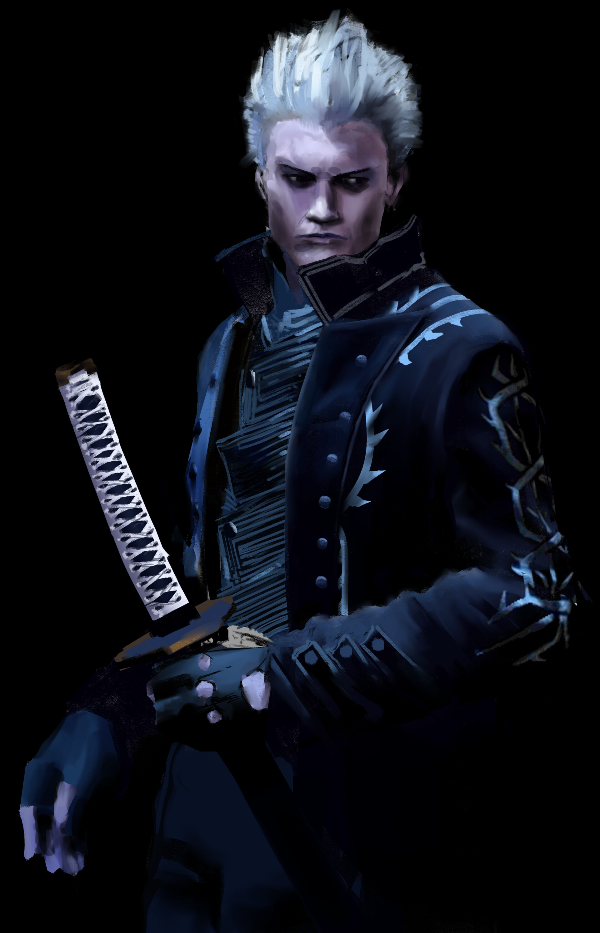 ArtStation - Vergil