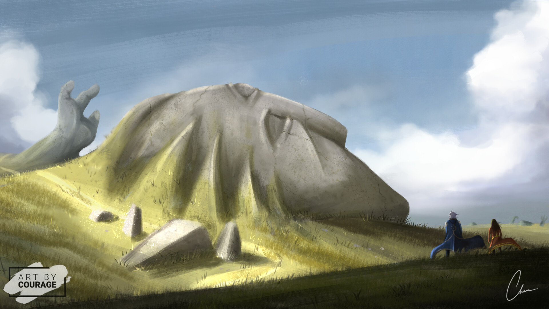 ArtStation - Plains of the Elder Gods by Carlos