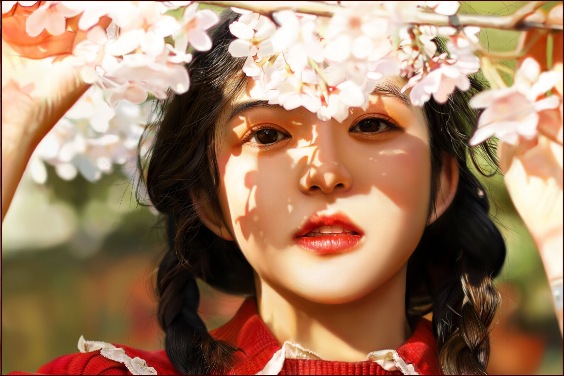 ArtStation - light study 2