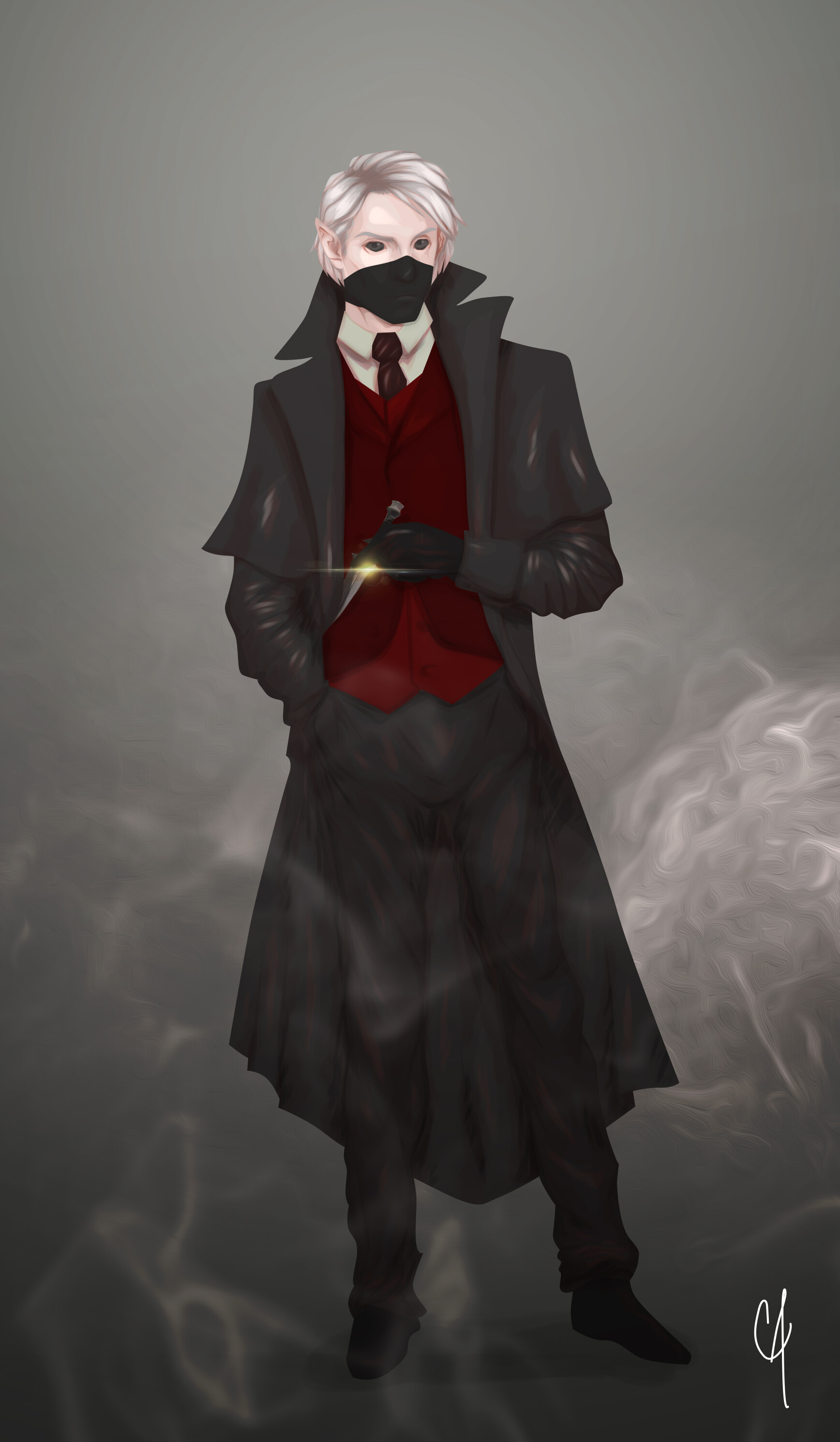 Christopher Ian Abella - Castien Torrel, the Gloomstalker