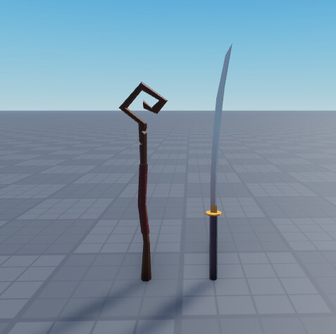 ArtStation - RPG Weapons