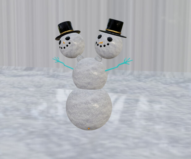 TheMemeDeluxe - Snowman Pet