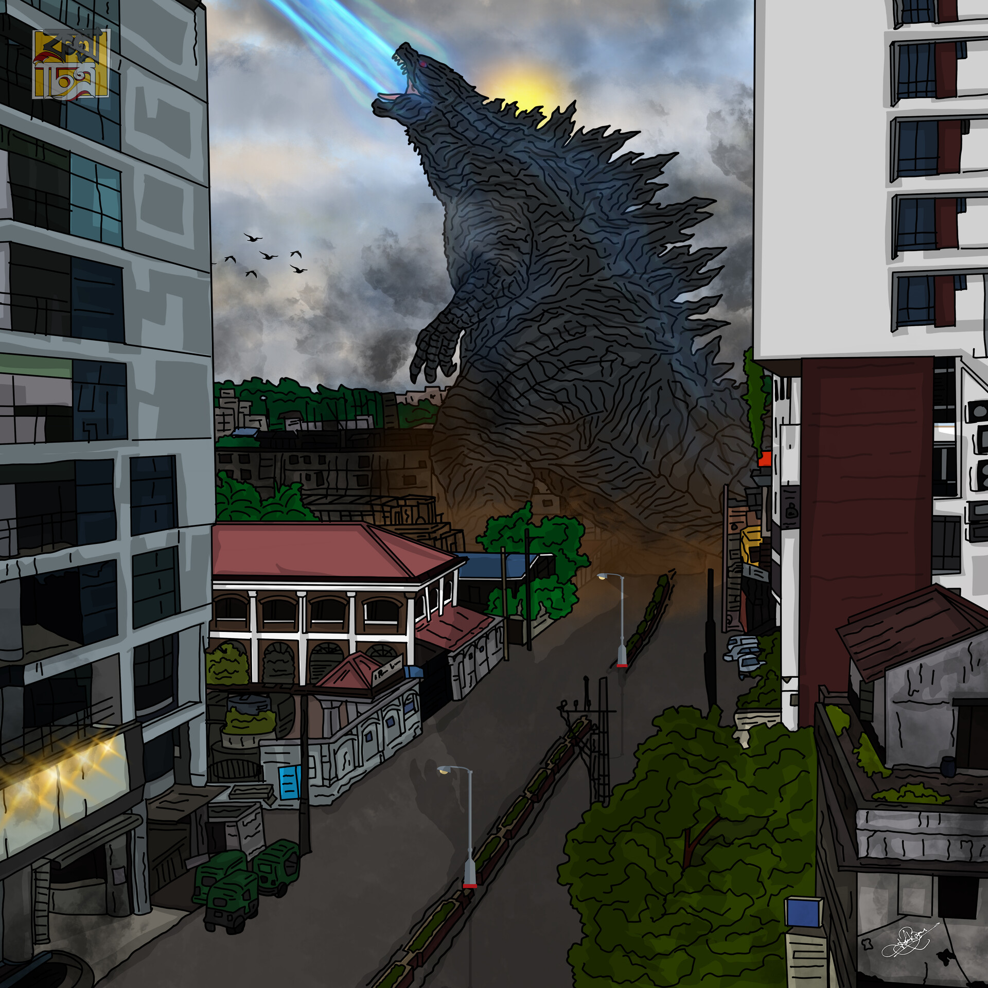 ArtStation - Chattogram Series Volume 1